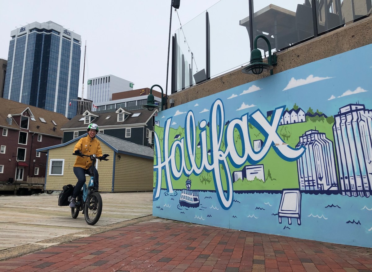 Meet Jillian Banfield, Bicycle Mayor of Halifax, Canada – Traveling at ...